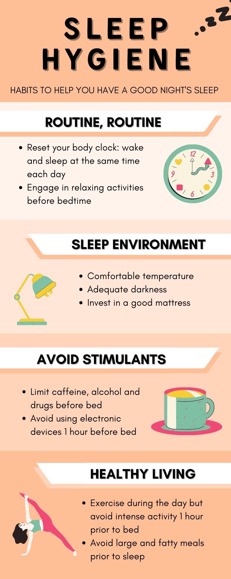Daylight Saving Time and Sleep Hygiene - Henrico HR