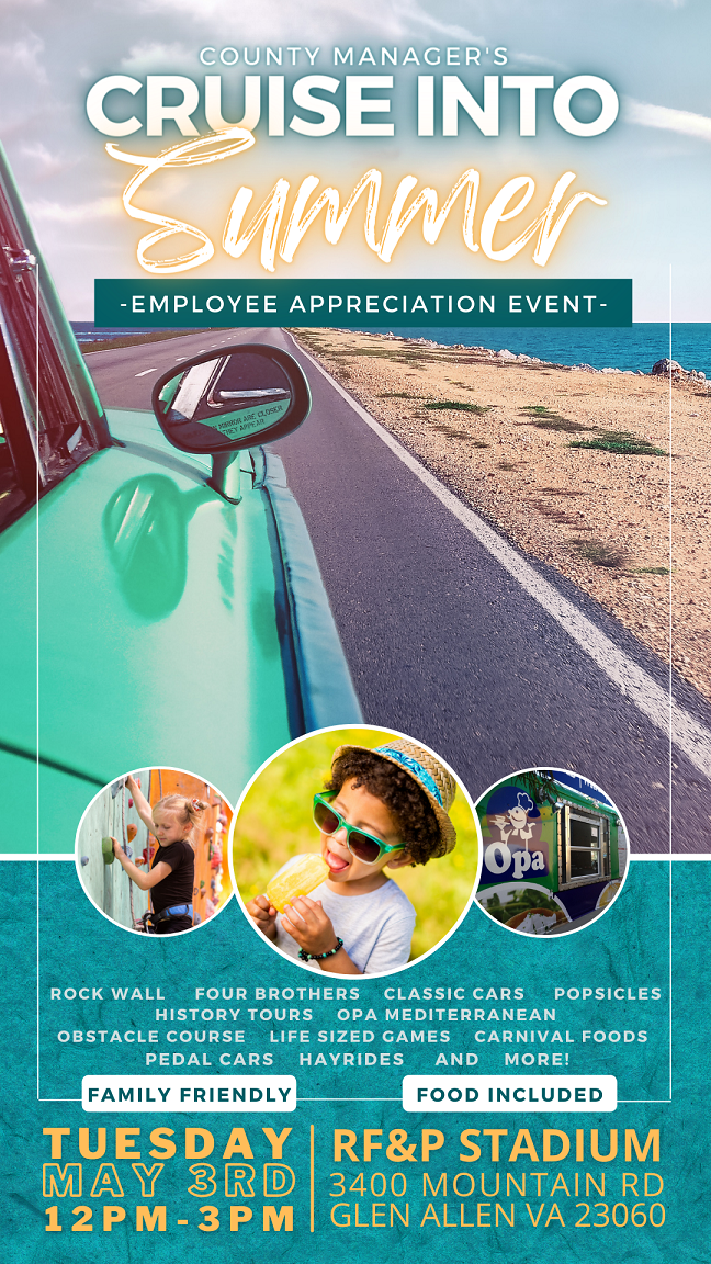 Employee Appreciation Event - Henrico HR