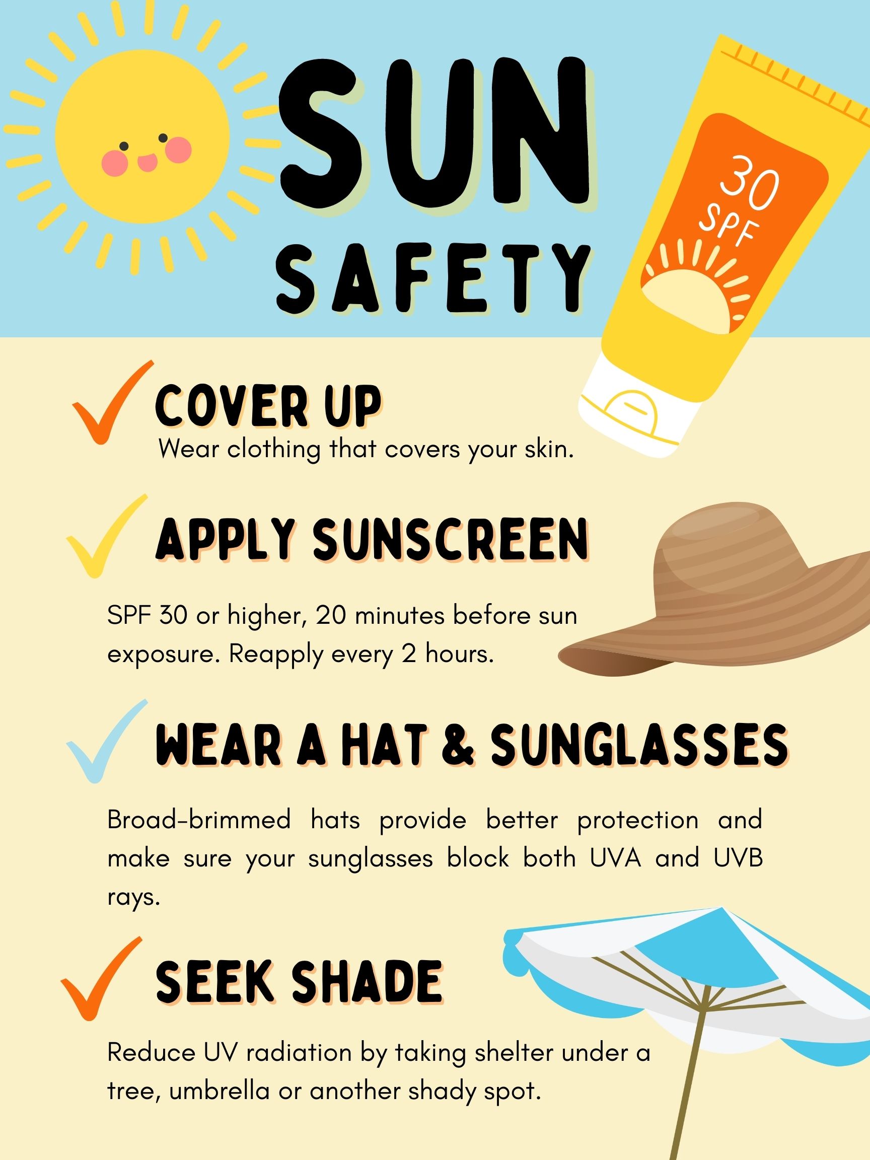 Sun Safety: Protect Your Skin - Henrico HR