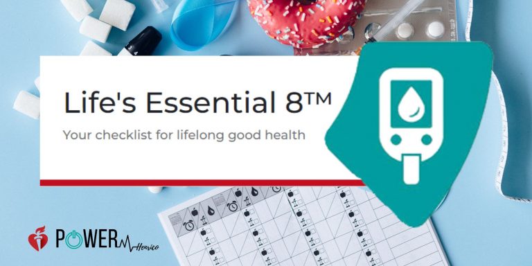Manage Blood Sugar with the American Heart Association’s Life’s ...