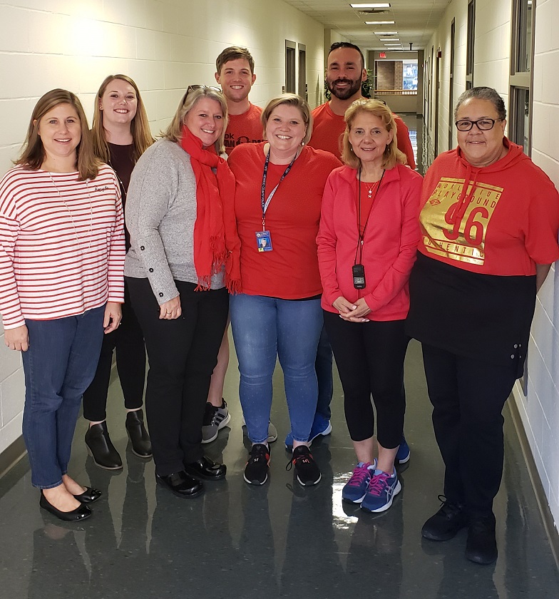 BE THE BEAT & ROCK YOUR RED to support American Heart Month 2023 ...