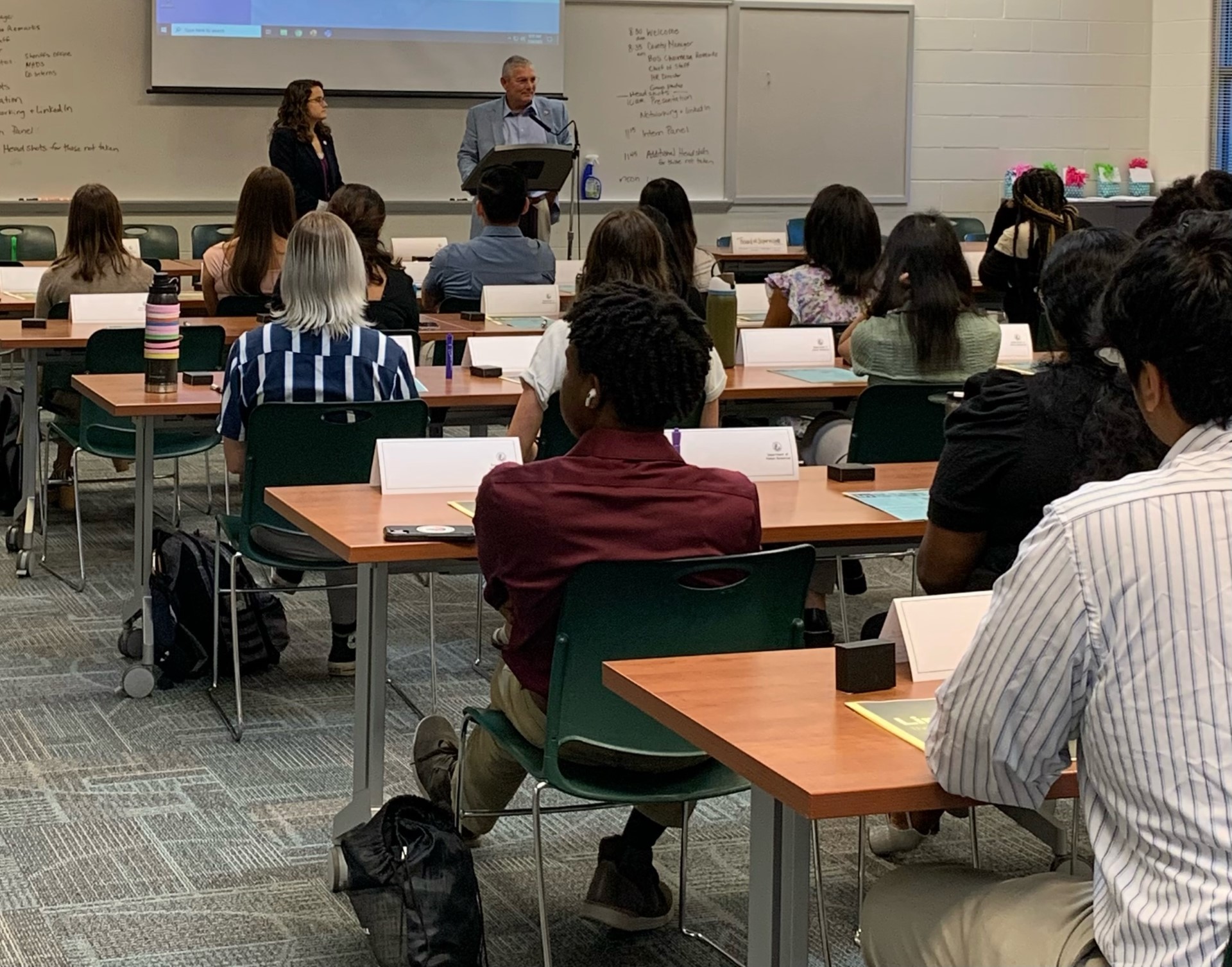 Professionally Developing Students Through Internships - Henrico HR