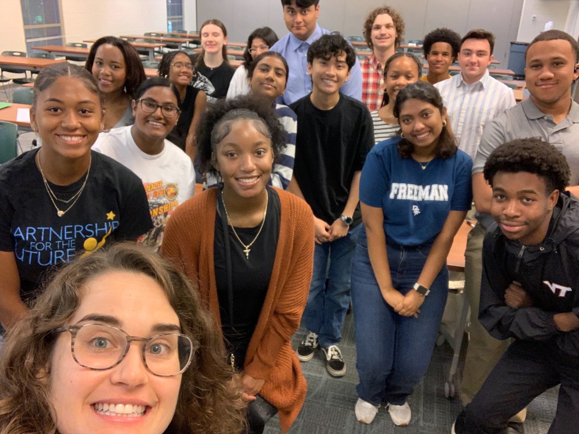 Professionally Developing Students Through Internships - Henrico HR