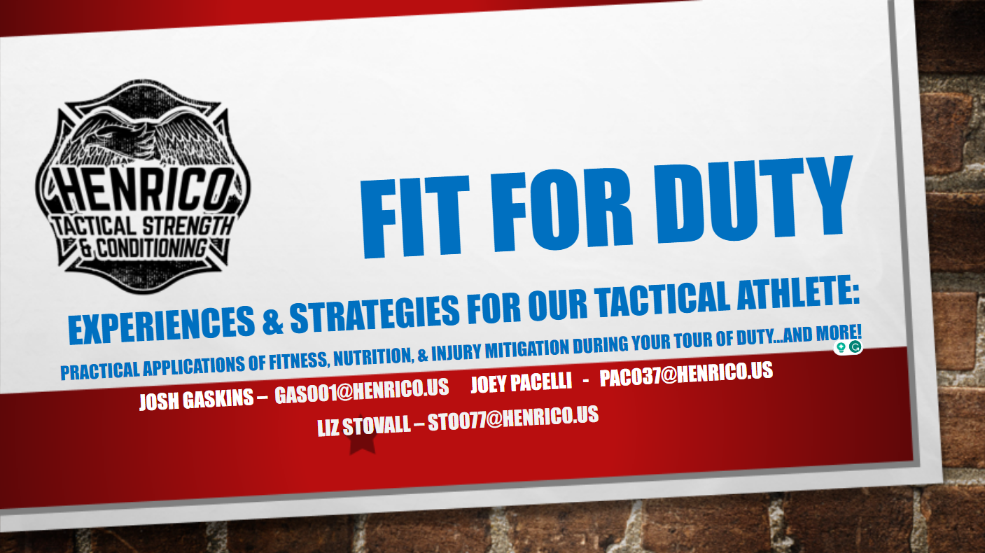 Enhancing Health and Wellness: Empowering Positive Change - Henrico HR