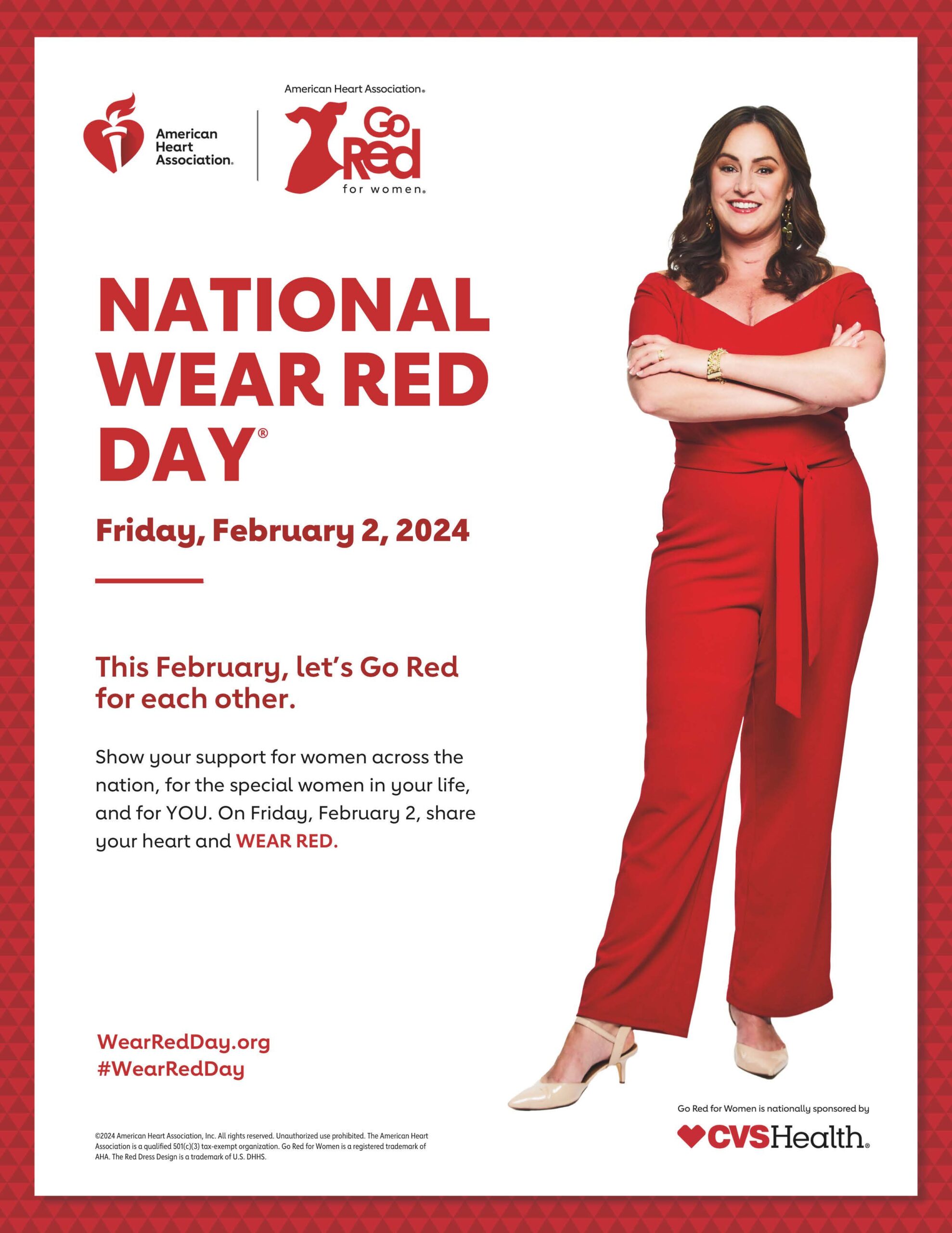 National Wear Red Day - Henrico HR