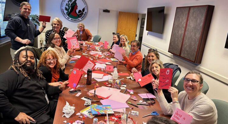 Henrico Spread the Love - HR Employee Portal