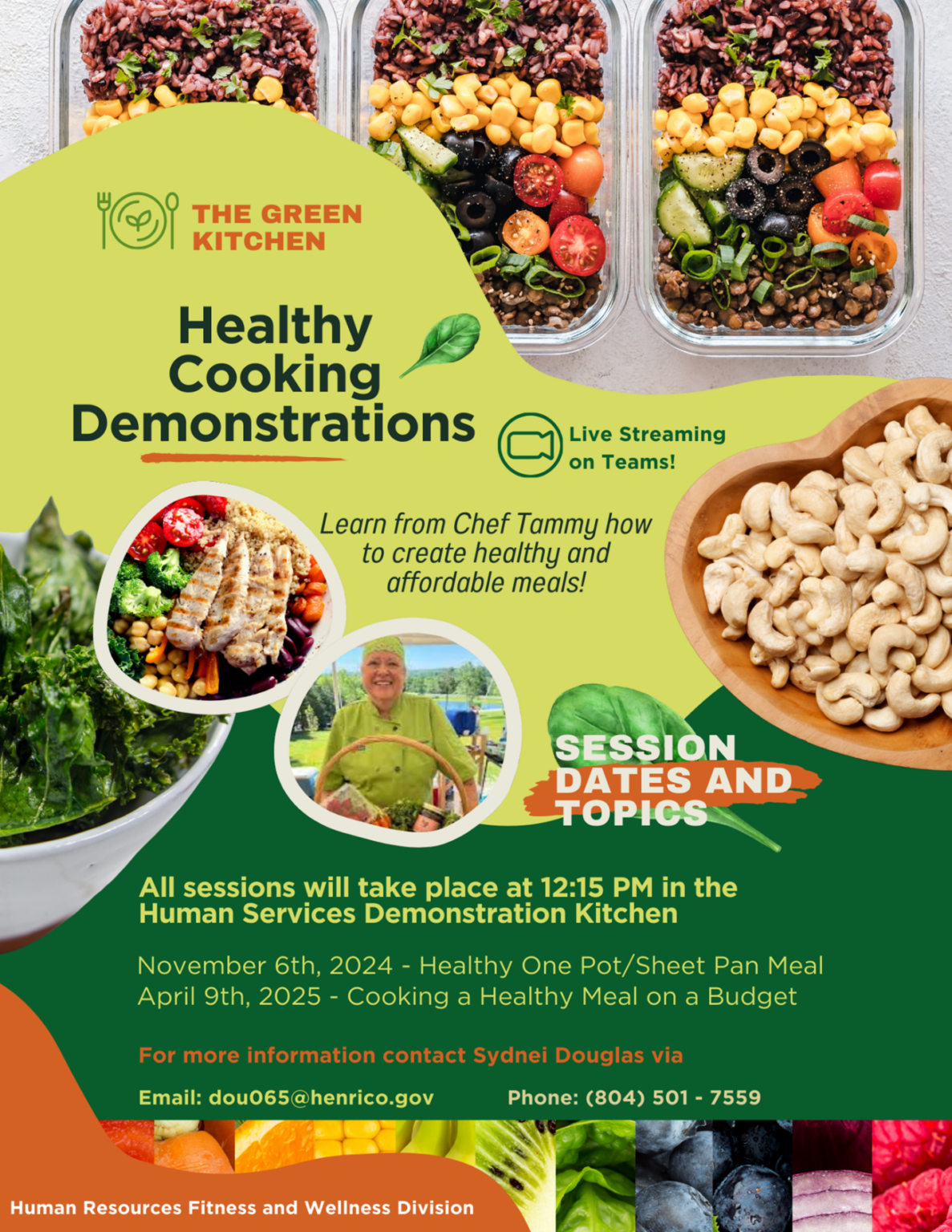 Wellness Programming - Henrico HR