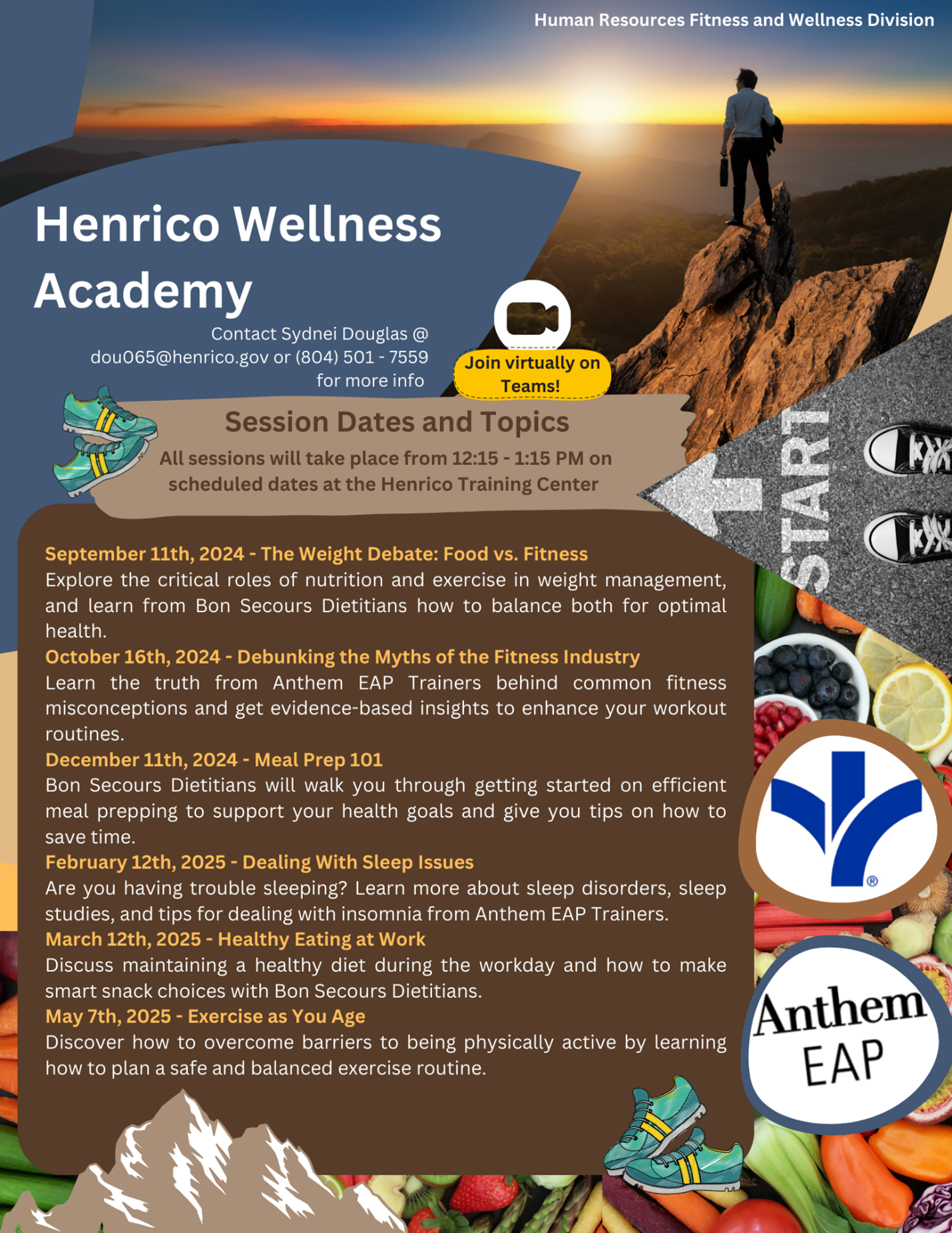 Wellness Programming - Henrico HR