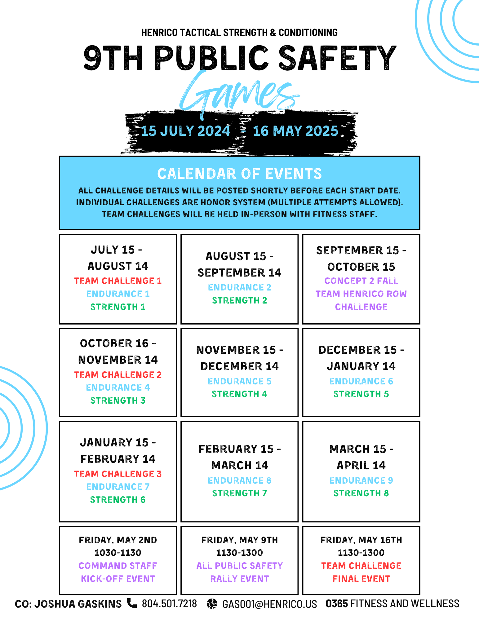 Public Safety Fitness - Henrico HR