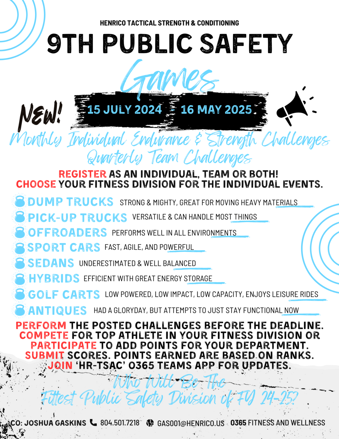 Public Safety Fitness - Henrico HR