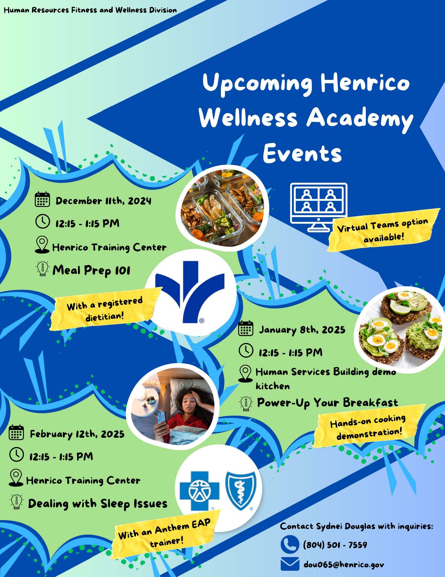 Wellness Programming - Henrico HR