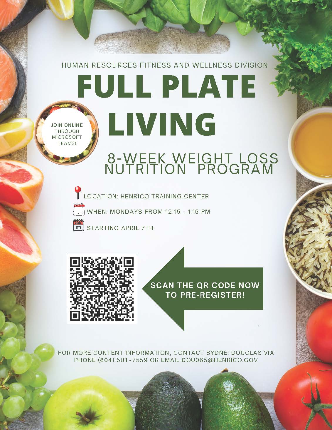 Wellness Programming - Henrico HR