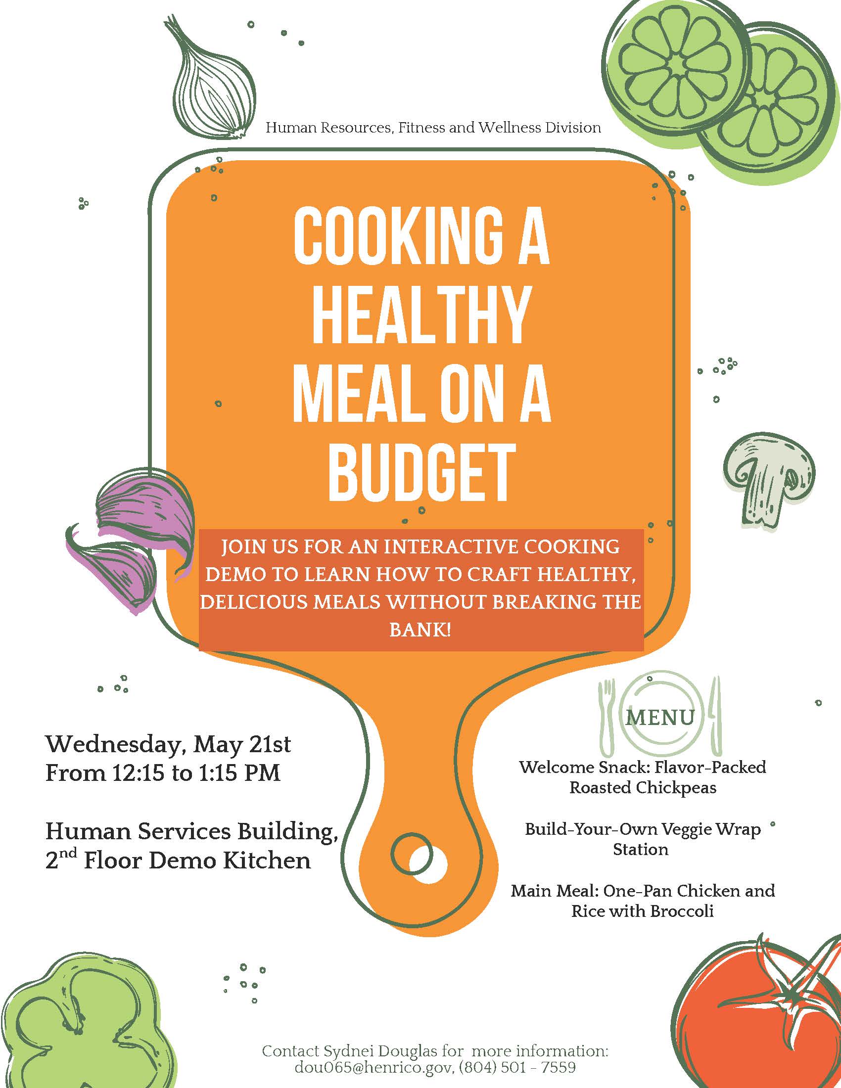 Wellness Programming - Henrico HR